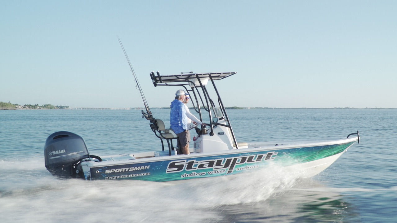 Secure with Stayput – Stayput Anchor