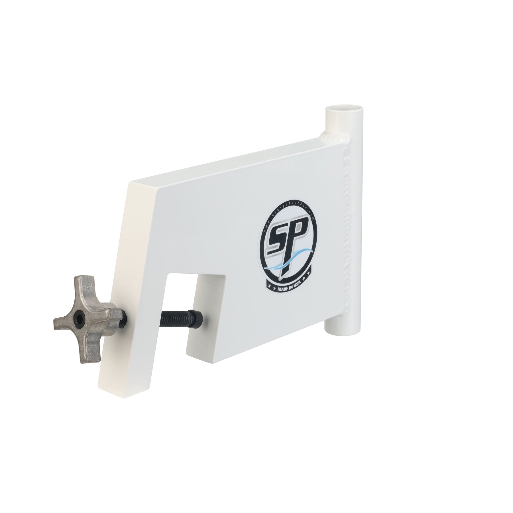Jon Boat Anchors | Clamp On Transom Mounts & Pole Spikes | Stayput ...